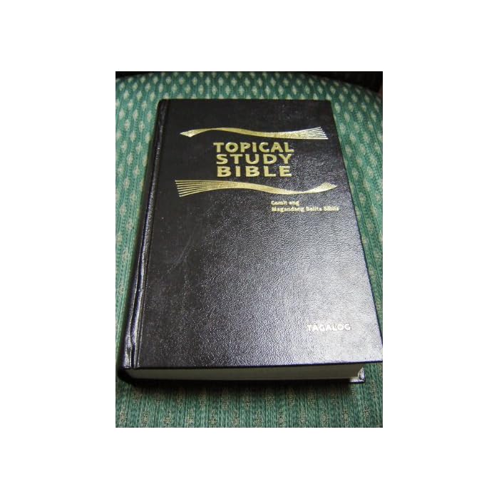 Buy Tagalog Topical Study Bible / Tagalog Popular Version / Bagong ...
