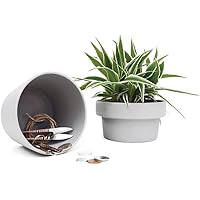 Amazon.com: Suck UK Plant Pots Hideaway Secret Key Hider Secret Safe To ...