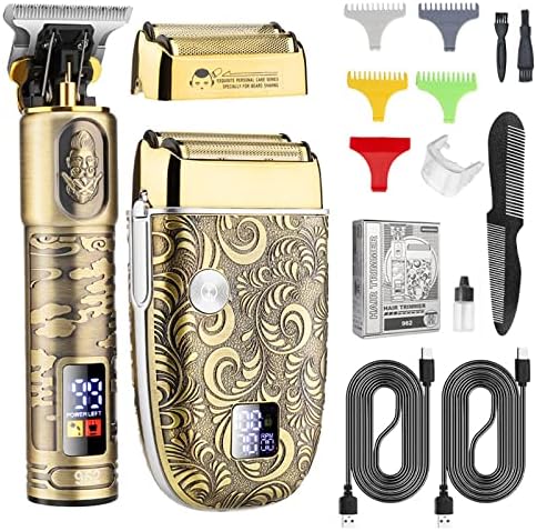 OUNA Electric Hair Clipper,Hair Trimmer,Men's Beard Razor Shaver ...