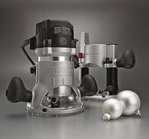 Amazon.com: Craftsman 12-amp, 2-hp Fixed/Plunge Base Router with Soft ...