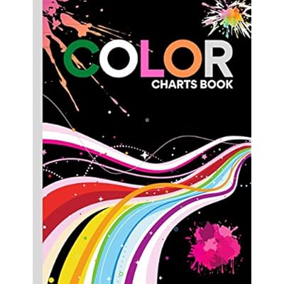 Large Color Charts Book: Swatches for Gradients and Nepal | Ubuy