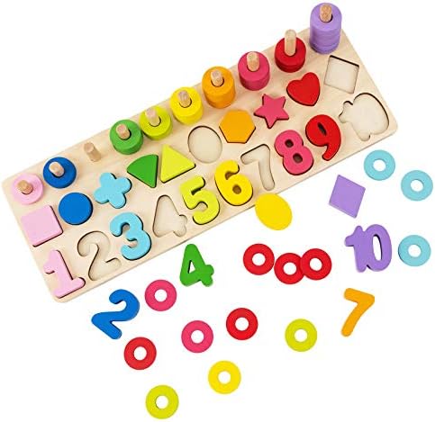 PHOOHI Number Matching Board – BigaMart