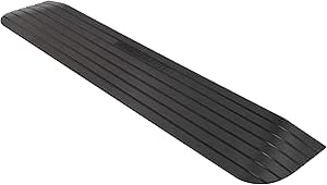 Amazon.com: Ruedamann Threshold Ramp, Durable Solid Rubber with 1500lbs ...