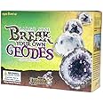 Amazon.com: Large Size Break Open Geodes Kit 12 Whole Geodes By Ancient ...
