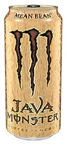 Amazon.com : Monster, Java Monster, Mean Bean, 15 Fl Oz : Grocery ...