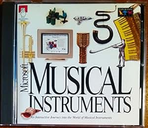 Microsoft Musical Instruments An Interactive Journey 1993 MAC (Jewel ...