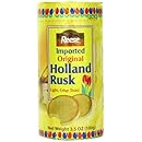 Amazon.com : Reese Holland Rusk Light, Crisp Toast, 3.5-Ounce Packages ...