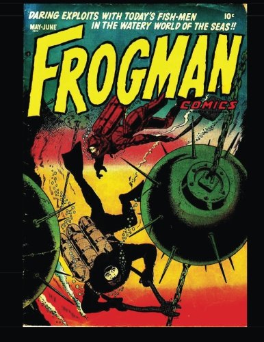 Frogman Comics #2: 1952 War Comic: Therrian, Kari A, Periodicals Inc ...