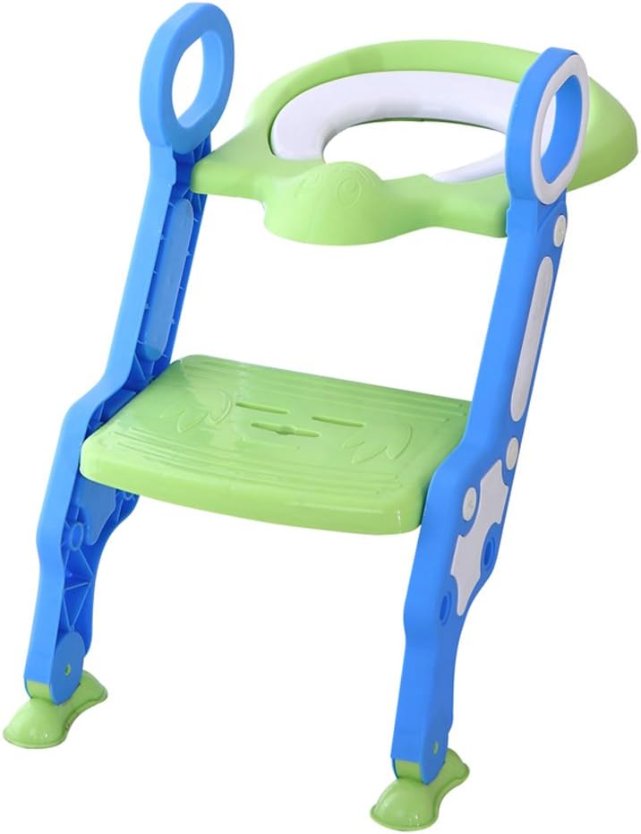 Glenmore Step Potty Training Potty Step Ladder Toilet Step (Green ...