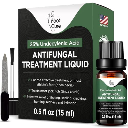 Toenail Fungus Treatment Extra Strength with 25% Undecylenic Acid ...