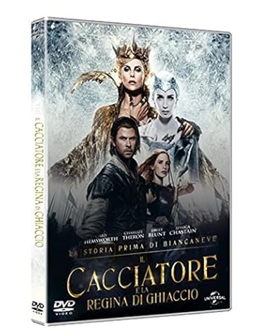 Il Cacciatore E La Regina Di Ghiaccio [DVD]: Amazon.es: Emily Blunt ...