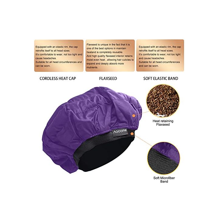 Heat cap for deep conditioning heat cap – Aocome heating cap for deep ...
