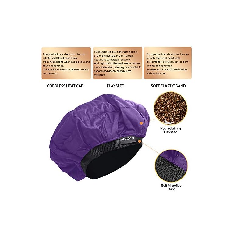 Heat cap for deep conditioning heat cap – Aocome heating cap for deep ...