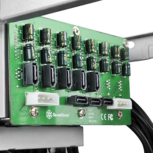 SilverStone Technology Caja NAS Silverstone CS280 Premium Mini-ITX con ...