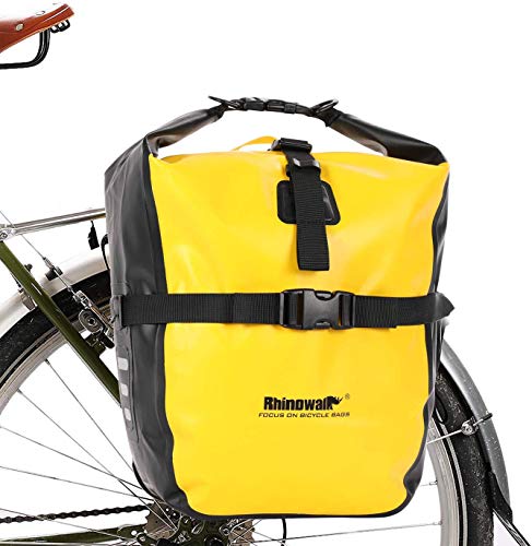 Selighting Bike Pannier Bag Bicycle Rear Seat Trunk Panniers Waterproof ...