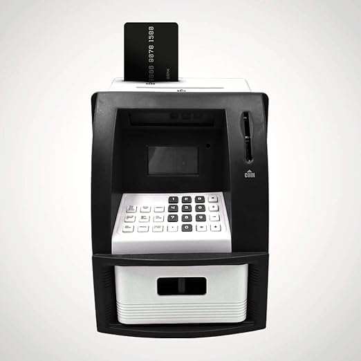 Digital ATM Money Box: Amazon.co.uk: Toys & Games