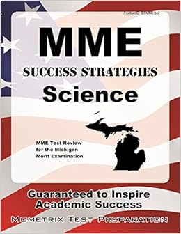 MME Success Strategies Science Study Guide: MME Test Review for the ...