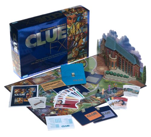 Parker Brothers Electronic Talking Clue FX Game | Pricepulse