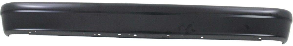 Amazon.com: New Rear Bumper For 1992-2014 Ford Econoline VAN Black ...
