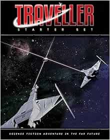 Traveller RPG Starter Box (MGP40008): Mongoose Publishing ...