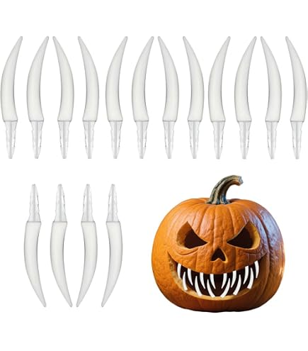 Pumpkin Carving With Fangs