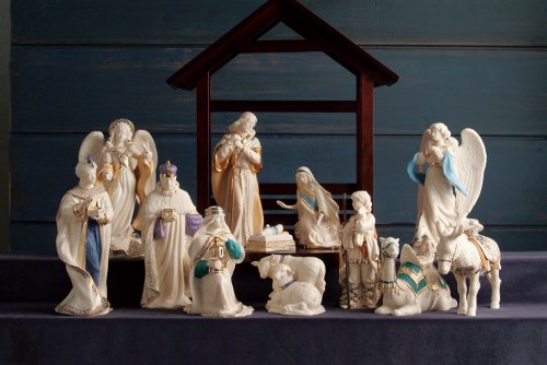 Amazon.com: Lenox First Blessing Nativity Collection: Home & Kitchen