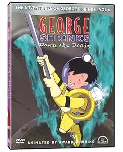Amazon.com: George Shrinks - Down the Drain: Vol 6: Paul O'Sullivan ...