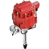 Amazon.com: HEI Ignition Distributor with Blue Cap for Chevy GM Small ...