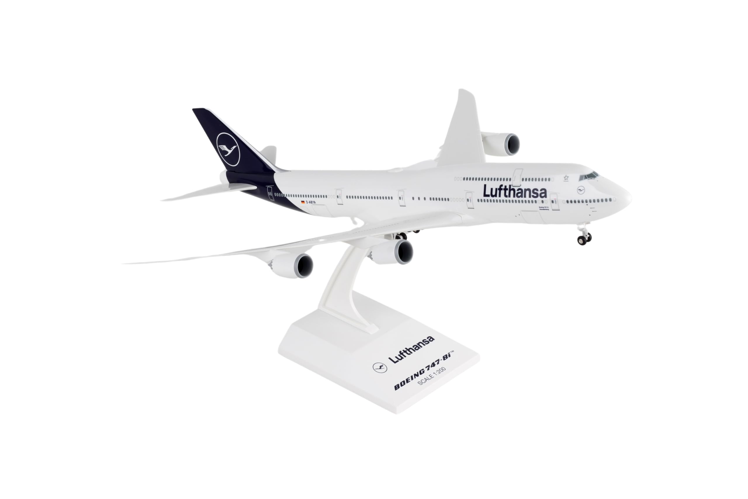 Mua Skymarks Daron Lufthansa Boeing 747-8I 1/200 Scale Model with ...