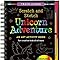 Unicorn Adventure Scratch and Sketch: An Art Activity Book for Creative ...