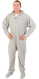 Amazon.com: Forever Lazy Heavyweight Adult Onesies | One-Piece Pajama ...