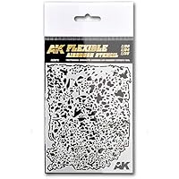 Amazon.com: AK-Interactive Flexible Airbrush Stencil 1/20 1/24 1/35 ...