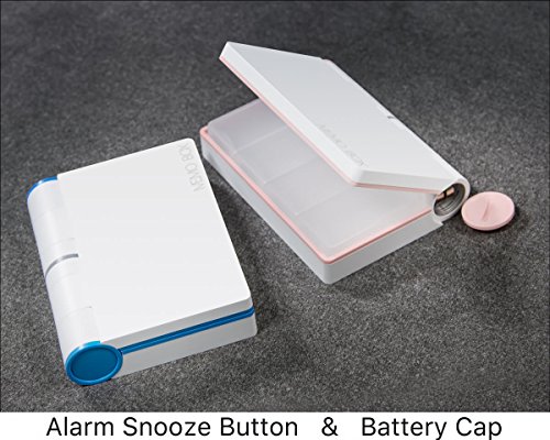 Memo Box Bluetooth Electronic Pill Organizer and APP, Visual - Want It All