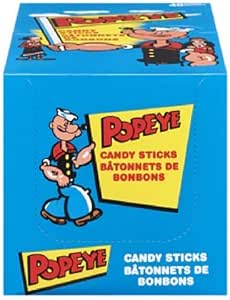 POPEYE Candy STICKS-48CT: Amazon.ca: Grocery