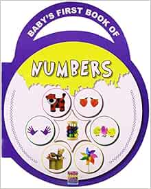 Babys First Book - Numbers: NONE: 9788183856270: Amazon.com: Books
