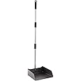 Amazon.com: Yangbaga Long Handled Dust Pan - 39” Heavy Duty Stainless Steel Dustpan - Stand Up ...