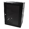 Steel Network Cabinet 15U with Fan, self-contained,15U Server Cabinet ...