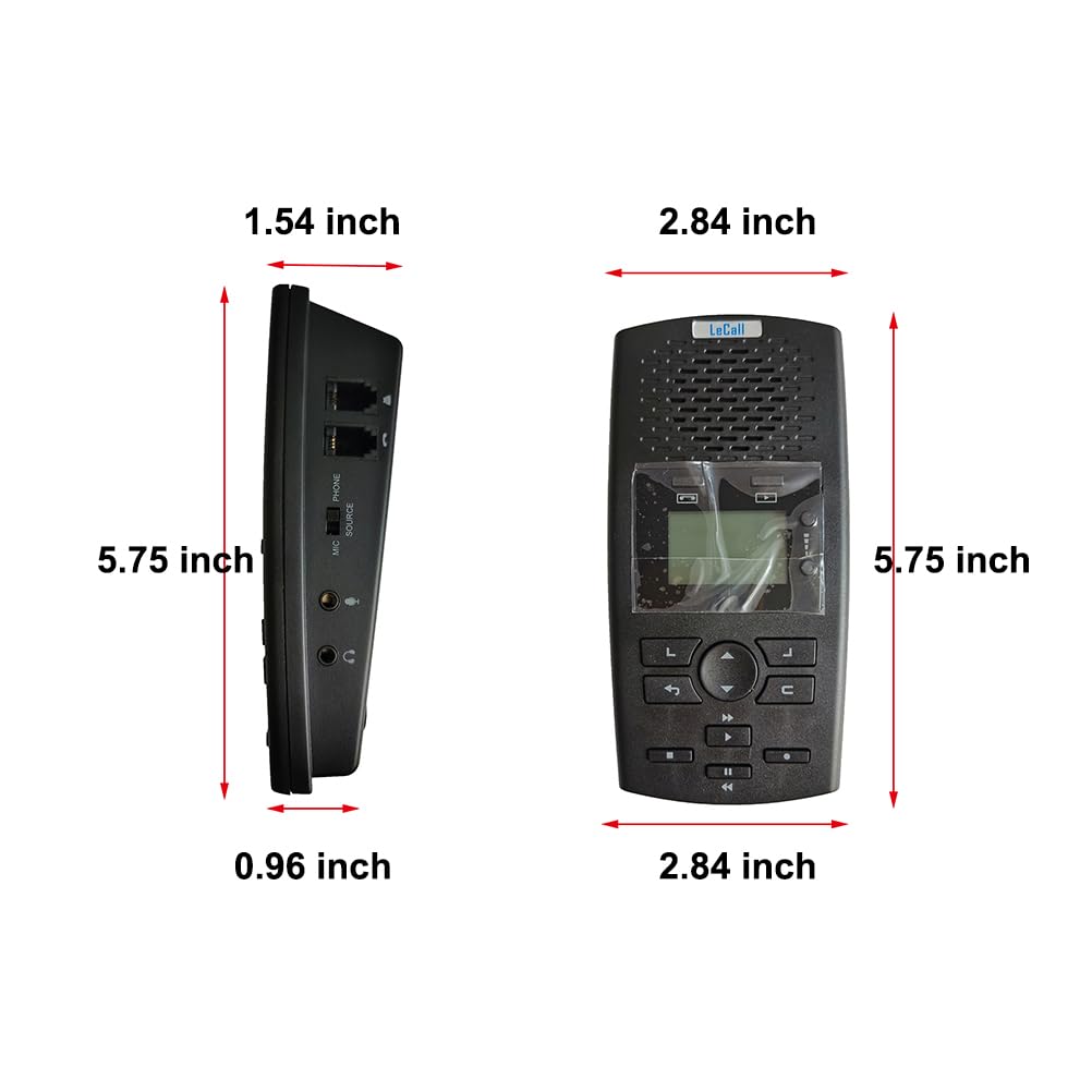 Mua Stand Alone Telephone Recorder/Call Recorder/Call Recording Device ...