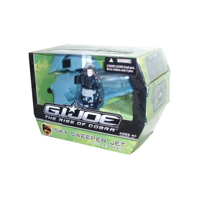 Buy GI Joe Movie Series "The Rise of Cobra" Vehicle Set with 4 Inch ...