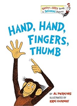 Hand, Hand, Fingers, Thumb (Bright & Early Books(R)) - Kindle edition ...