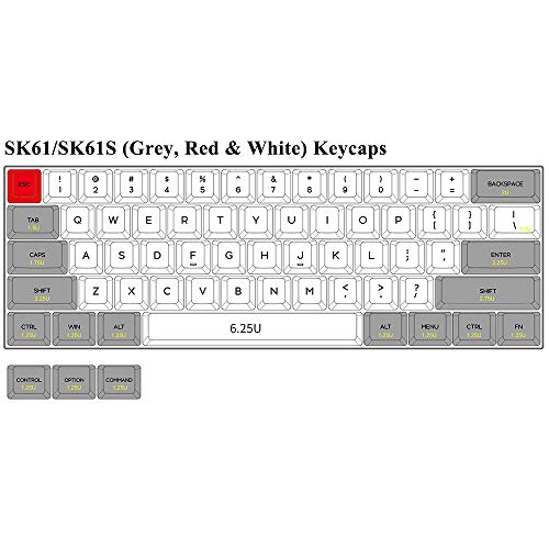 EPOMAKER SKYLOONG SK61 61 Keys 60% Hot Swappable Programmable ...