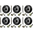 Amazon.com: Parts 4 Outdoor Aftermarket 6pk Deck Wheels for Xmark 103 ...