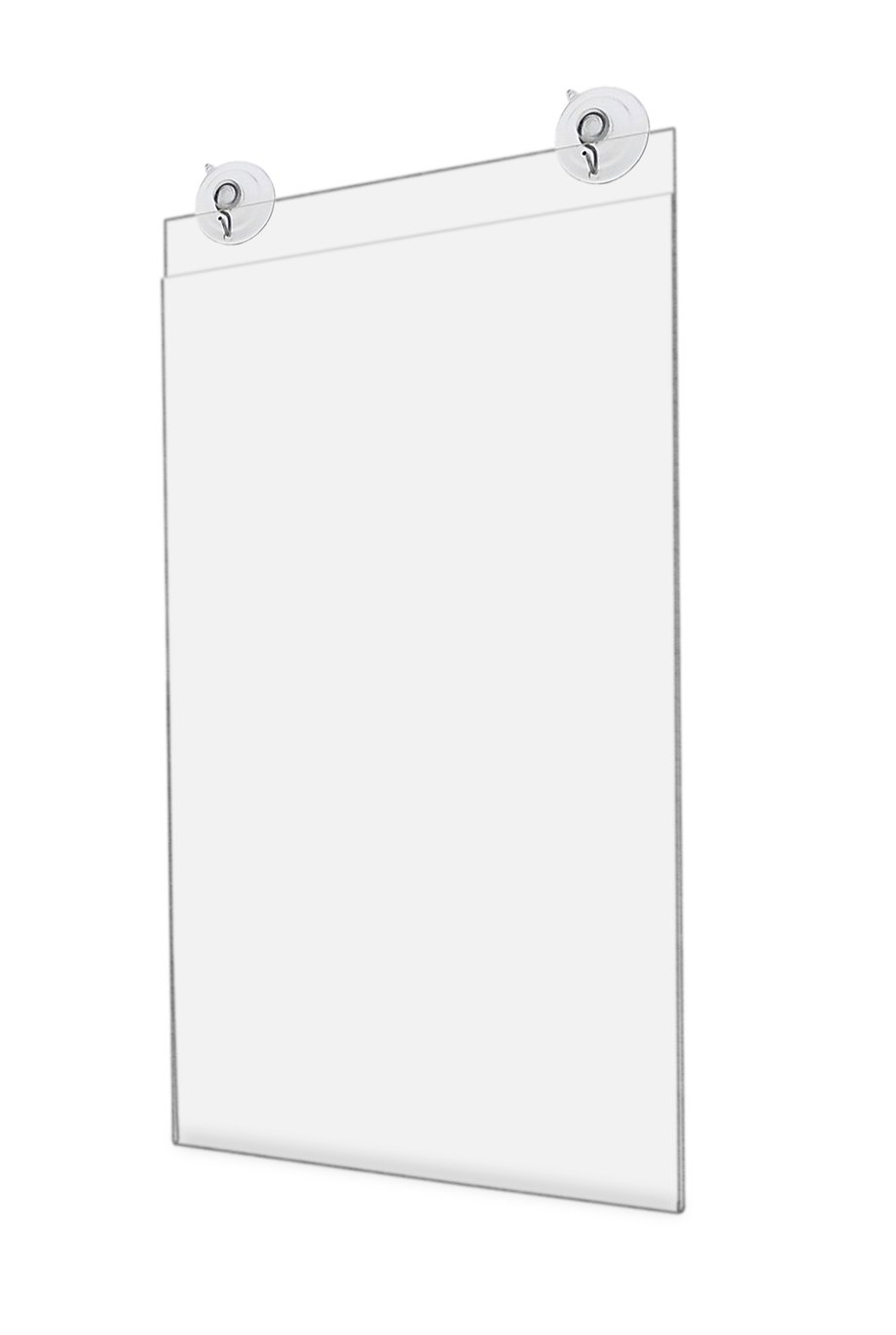 Amazon.com : Marketing Holders Suction Cup Window Sign with Hanging ...