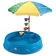 Amazon.com: Step2 Play & Shade Pool for Toddlers | Plastic Kids Outdoor ...