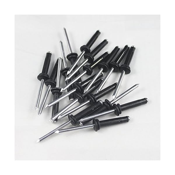 20 3/16" Deep Water Long Grip Tri-Grip Tri-Fold Tri Bulb Mounting Rivet ...