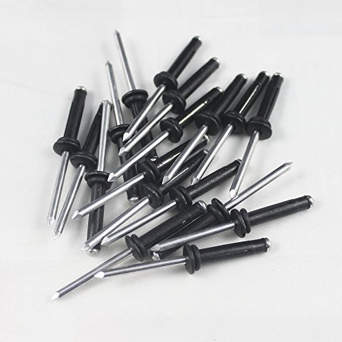 20 3/16" Deep Water Long Grip Tri-Grip Tri-Fold Tri Bulb Mounting Rivet ...