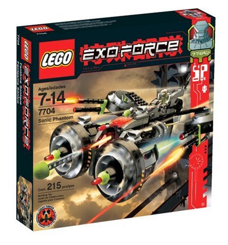 Top 9 Best LEGO Exo-Force Sets Reviews In 2021