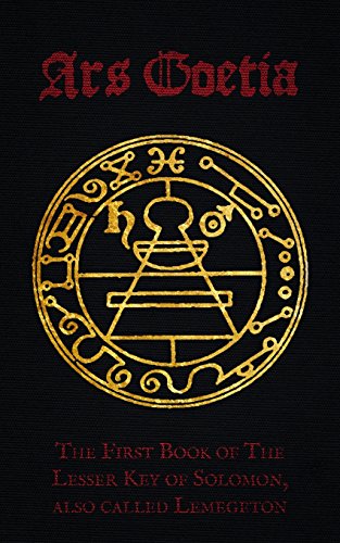 Amazon.com: Ars Goetia: The First Book of Lemegeton OR The Lesser Key of Solomon (9781978254091 ...