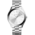 Amazon.com: Michael Kors Men's Slim Runway Quartz Stainless-Steel Strap ...