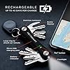 KeySmart Pro- Compact Smart Trackable Key Holder w LED Flashlight ...